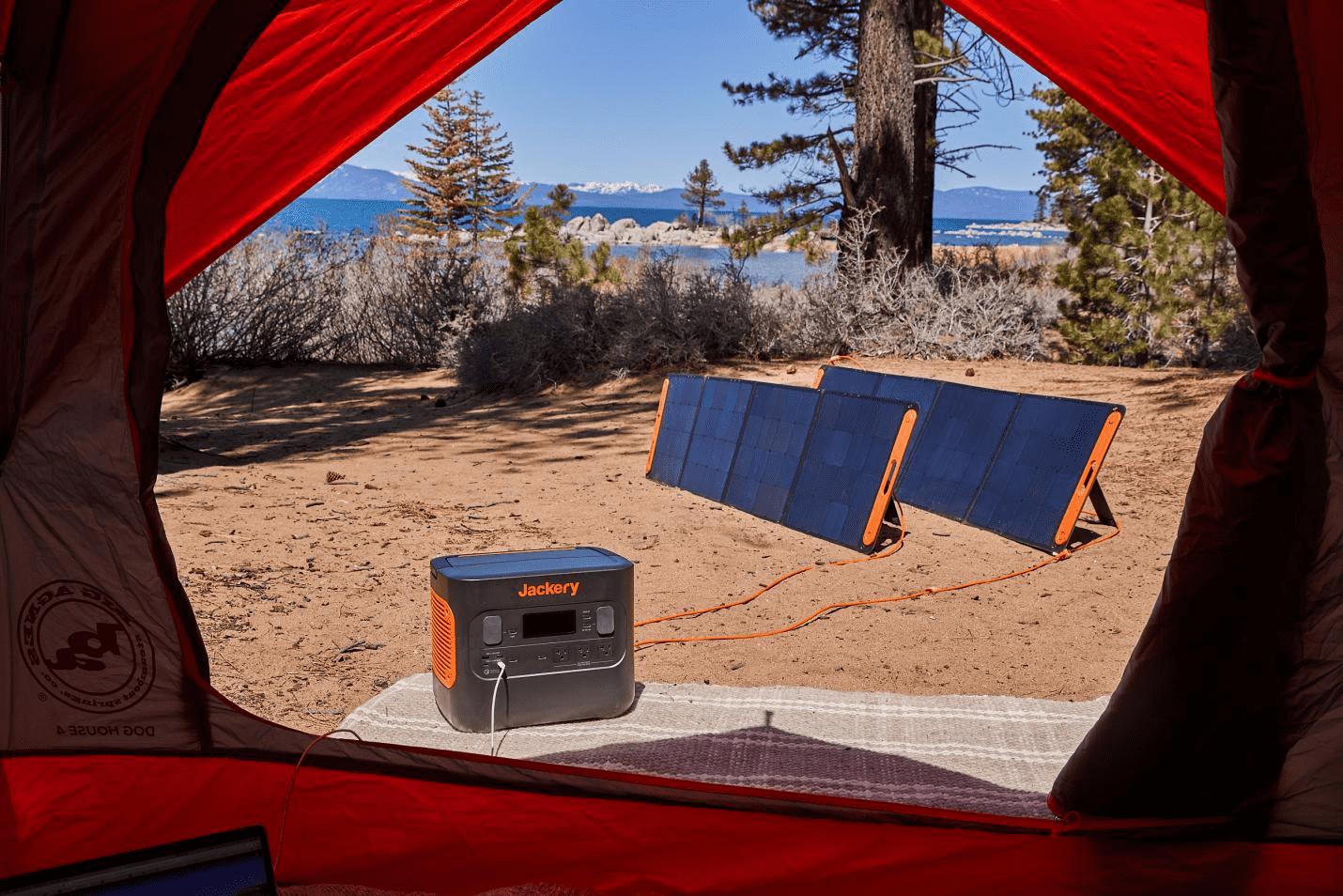 Harness Faster Solar Power with Jackery SolarSaga 200W Solar Panel ...
