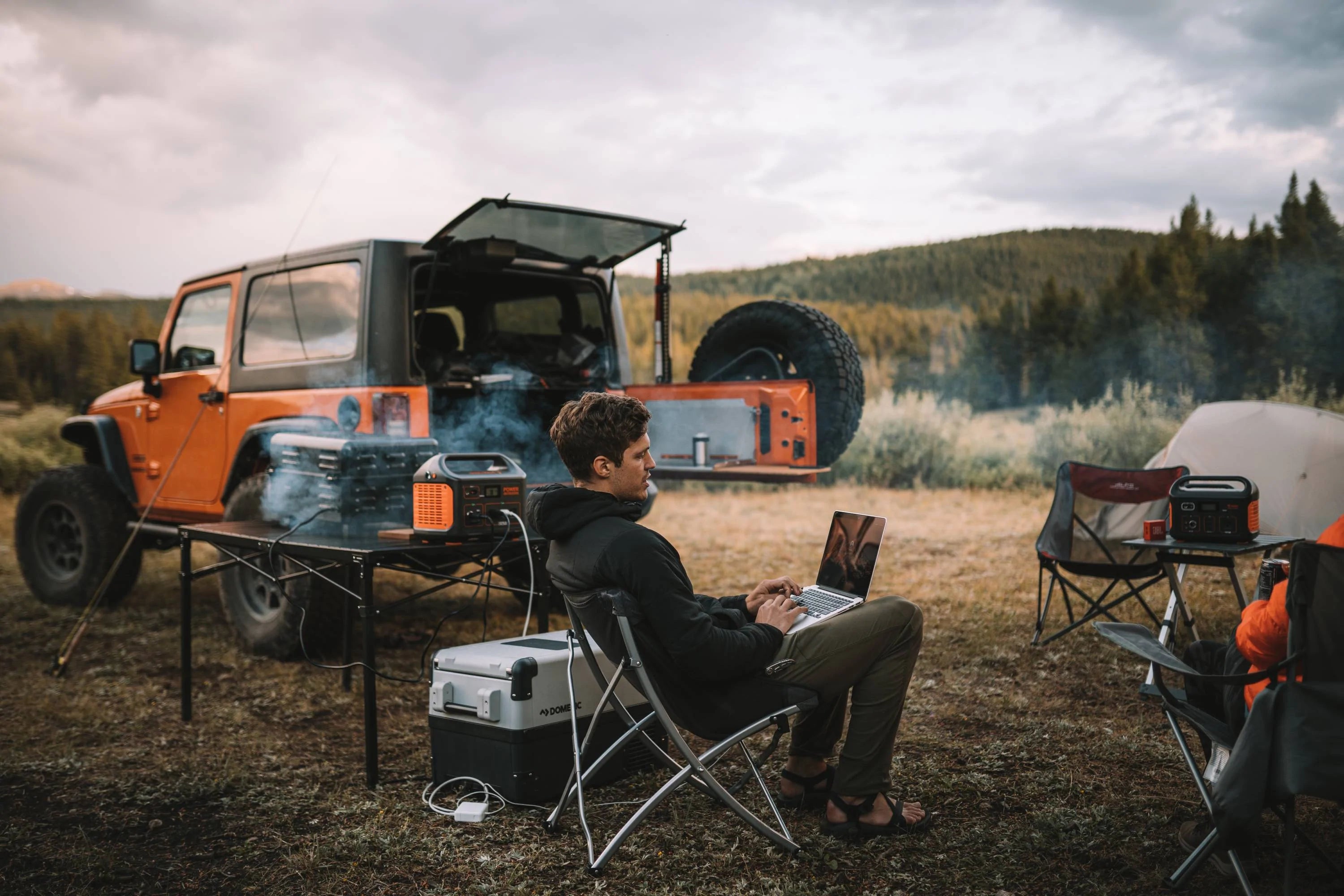 The Ultimate Camping Must- Haves with Checklist - Jackery UK – Jackery ...