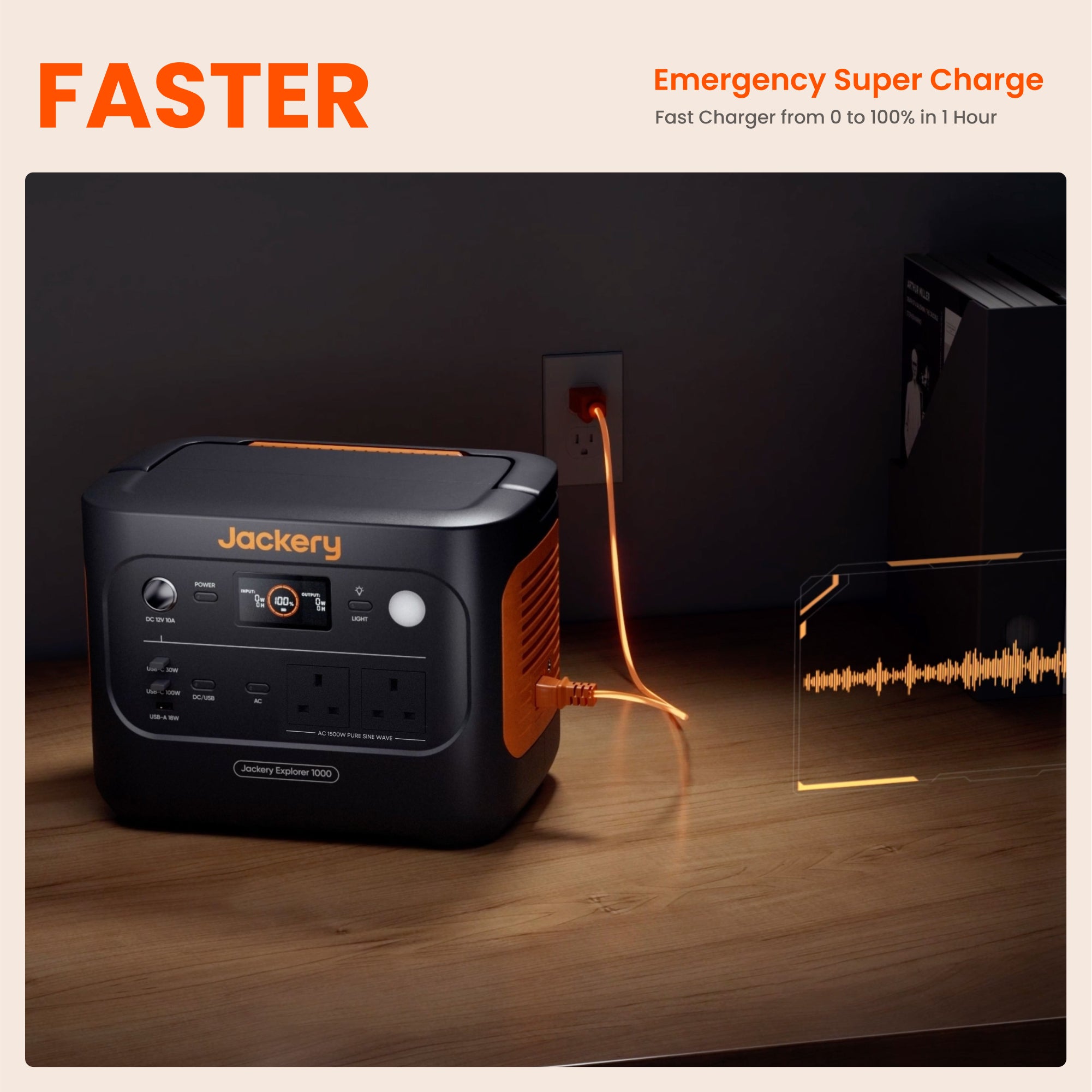 Jackery Explorer 1000 v2 Portable Power Station – Jackery United Kingdom