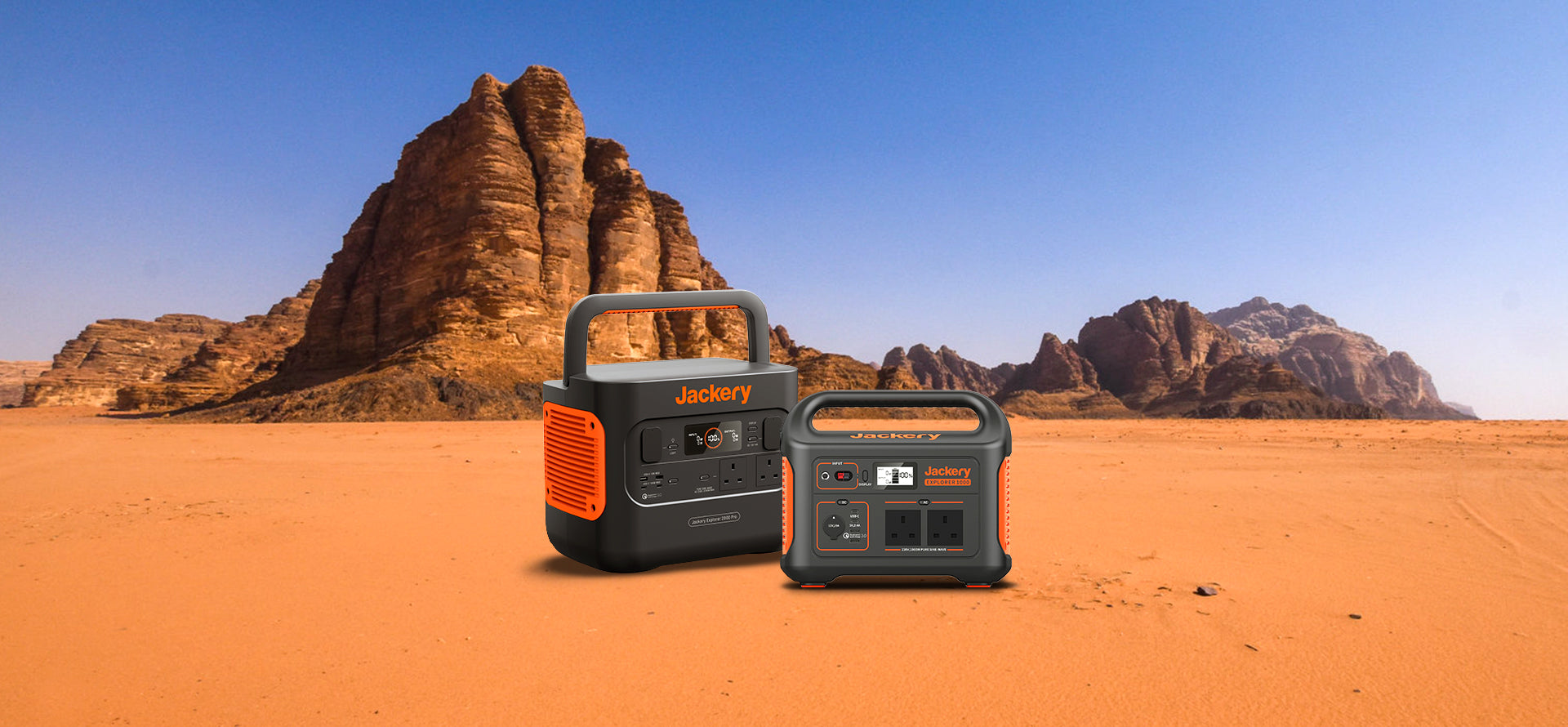 Jackery Portable Power Station for Camping and Home | Jackery UK ...