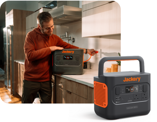 Jackery Portable Power Station for Camping and Home | Jackery UK ...