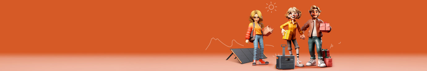 Jackery UK Solar Generators, Portable Power Stations, and Solar Panels ...